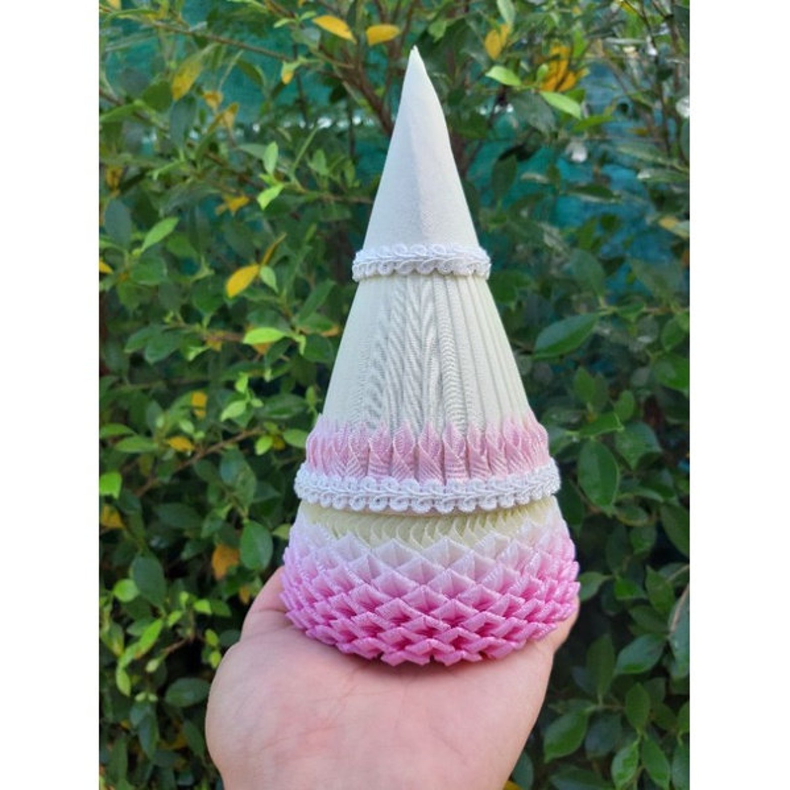 Traditional Thai Tray With Lid, Phan Thong Kam Offering Tray, Offering ...