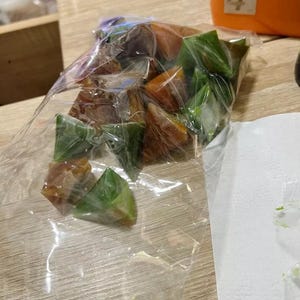 Thai Coconut Caramel Candy (kalamare) | Traditional Handmade Snack ...