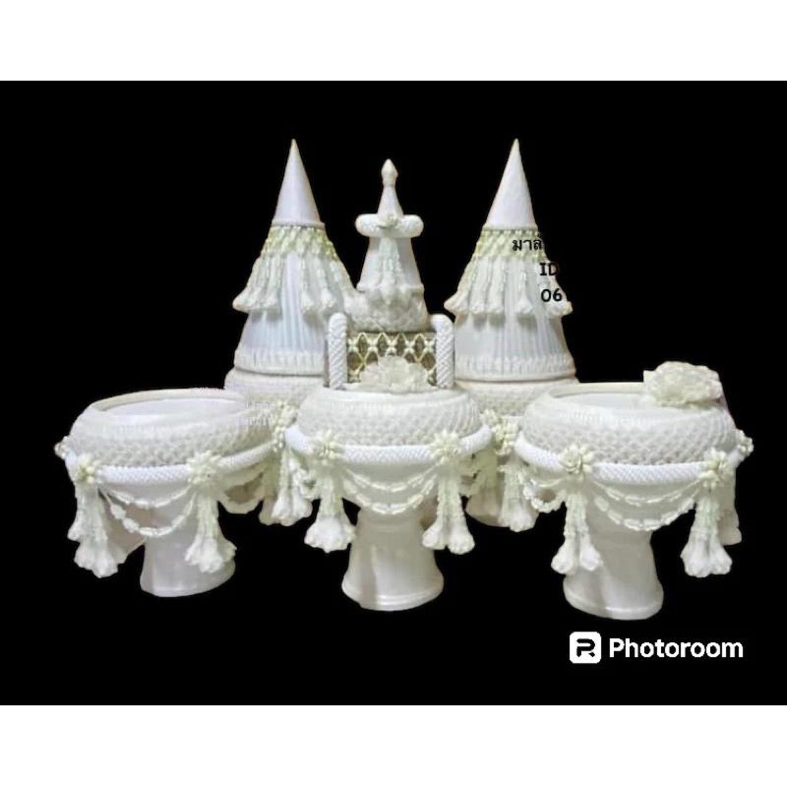 Handmade Thai Wedding Tray Set: Khan Mak Engagement Ceremony Decor - Etsy