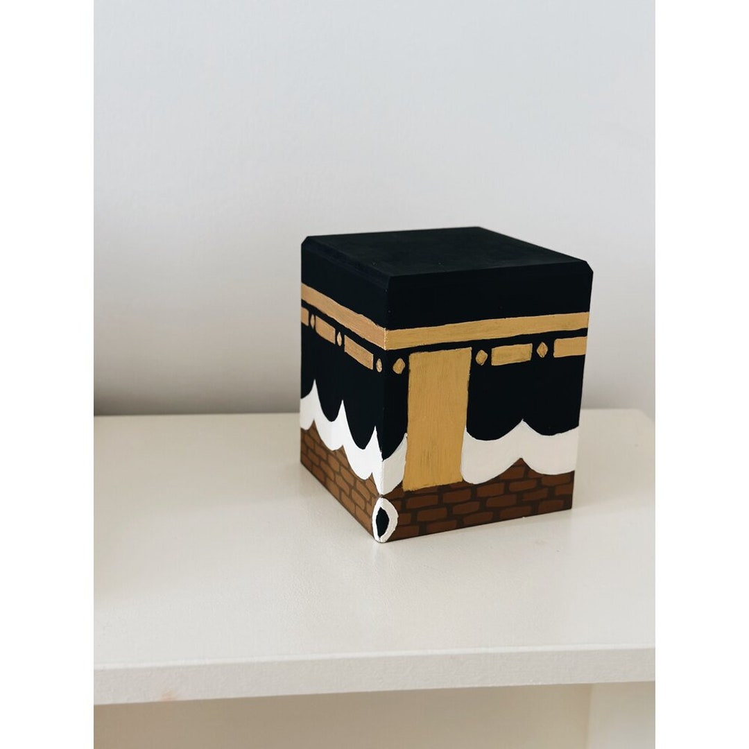 Wood Kaaba Muslim Kaaba ıslamic Decoration Ramadan Eid - Etsy
