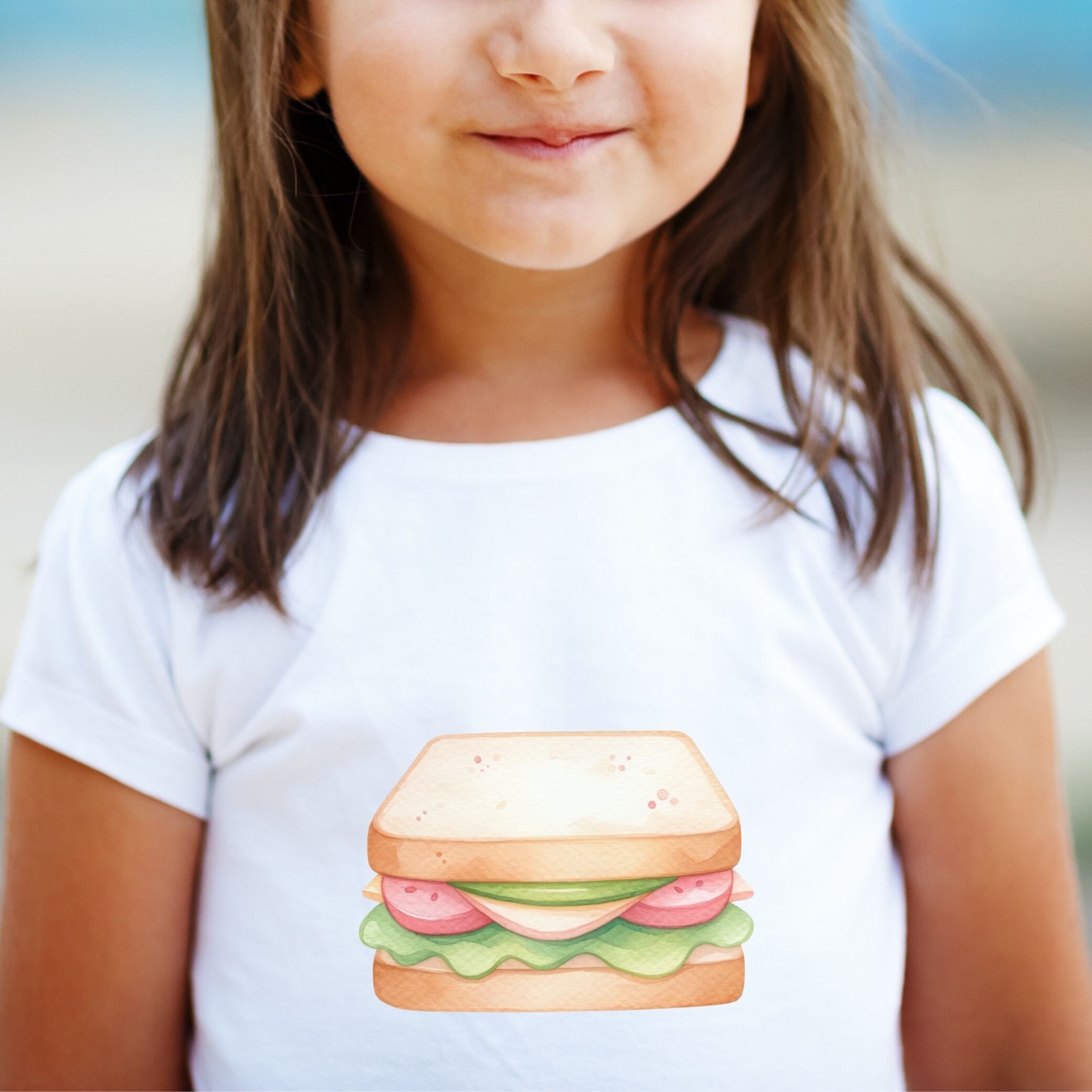 Fast Food ,watercolor Clipart ,fast Food Menu, Cute Food Clipart ,kid ...