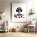 Black Girl School Watercolor Clipart: Diverse Education (PDF) - Etsy