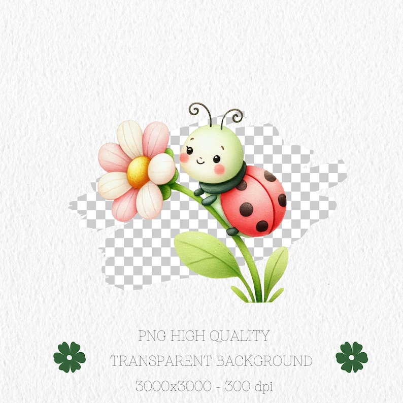 Happy Spring Watercolor Clipart, Cute Nursery Animals (PNG) - Etsy