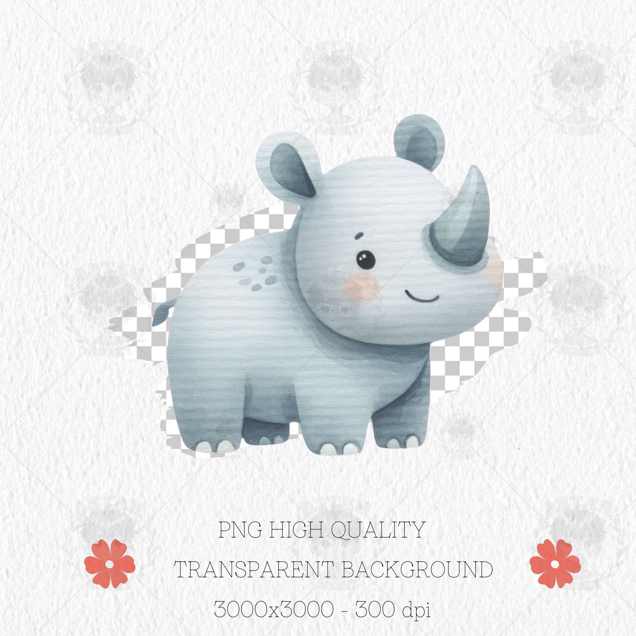 Earth Day ,wildlife Clipart ,animals Watercolor Clipart, Animals Kids ...