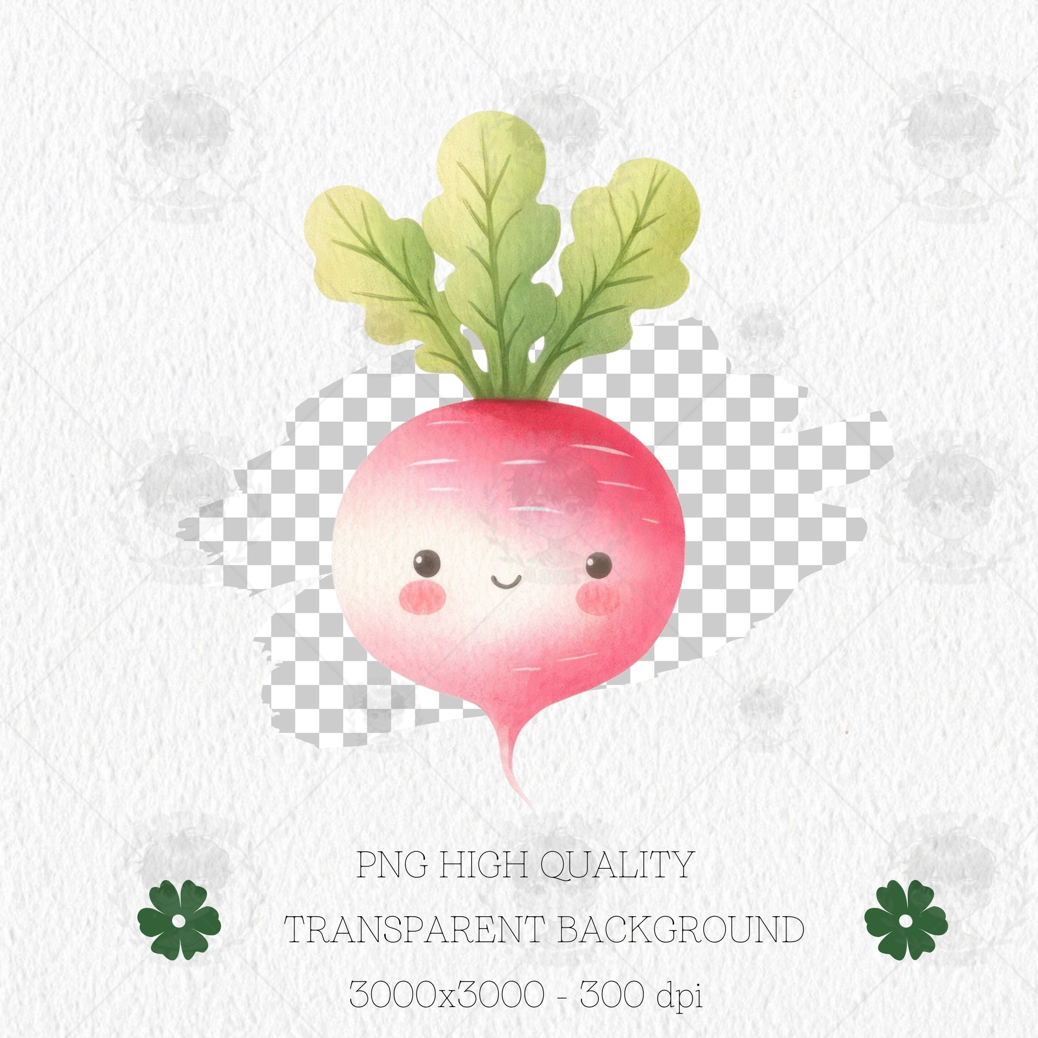 Cute Vegetable Watercolor, Vegetable Clipart Png, Cute Food Clipart ...