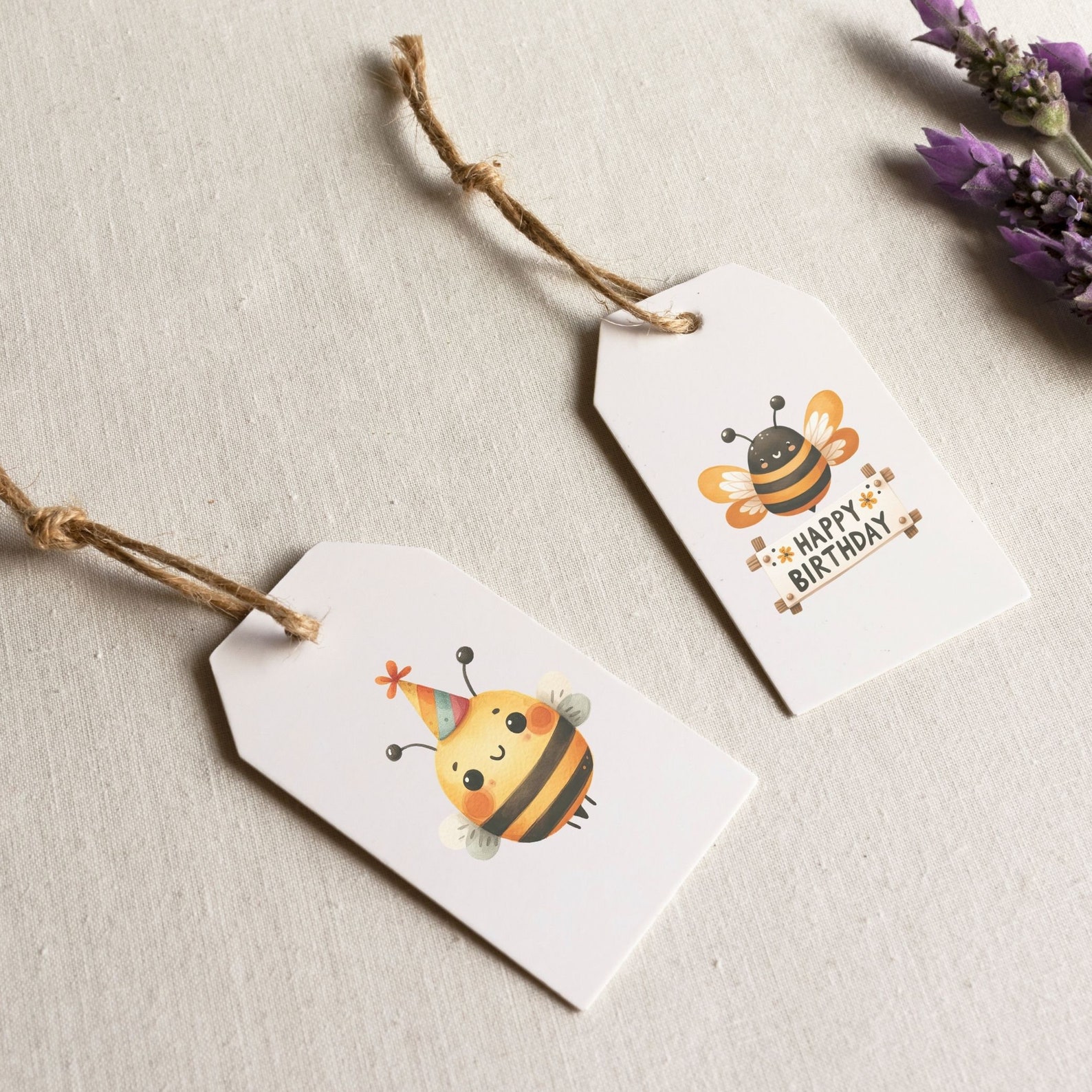 Bee Birthday Watercolor Clipart, Cute Bee Clipart, Bumble Bee Clipart ...