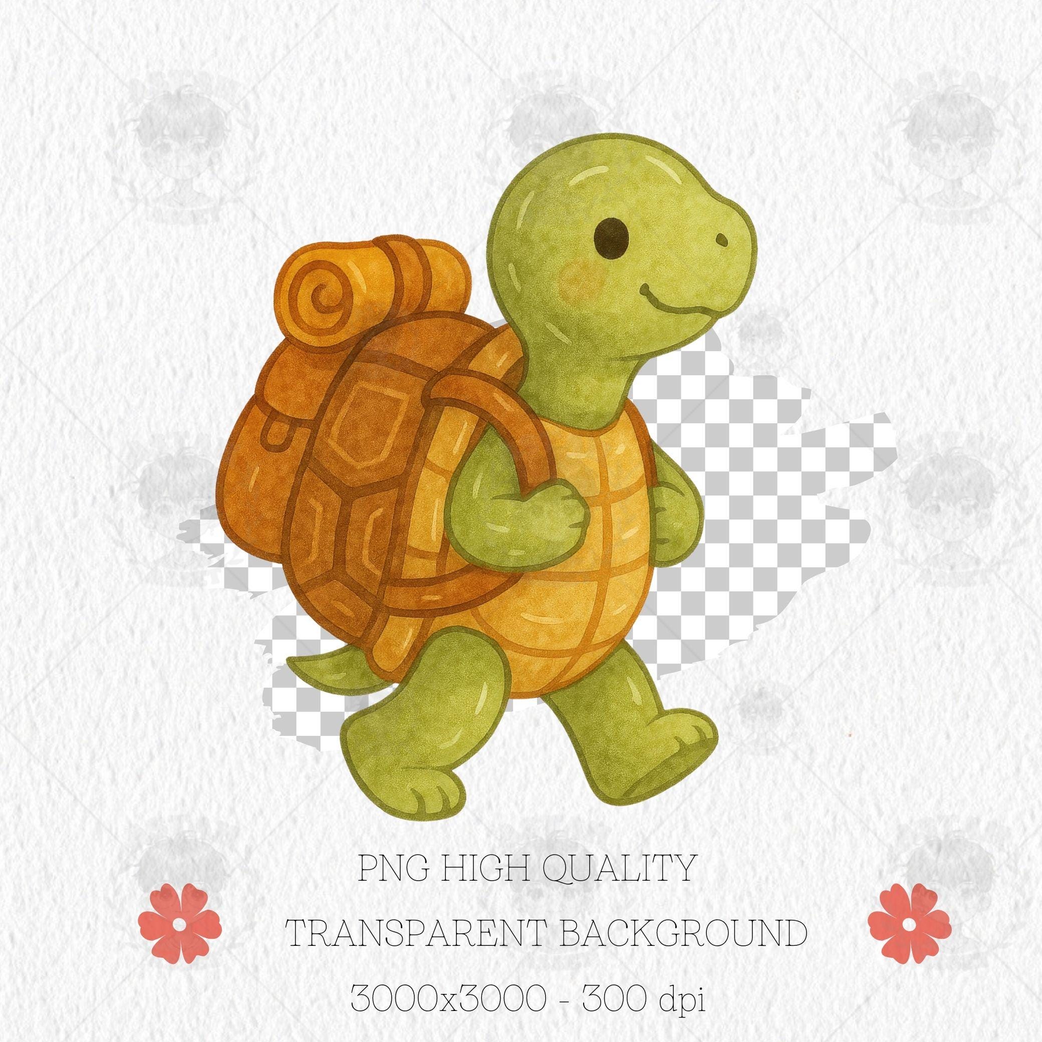 Camping Animals Watercolor Clipart, Woodland Animals Clipart, Forest ...