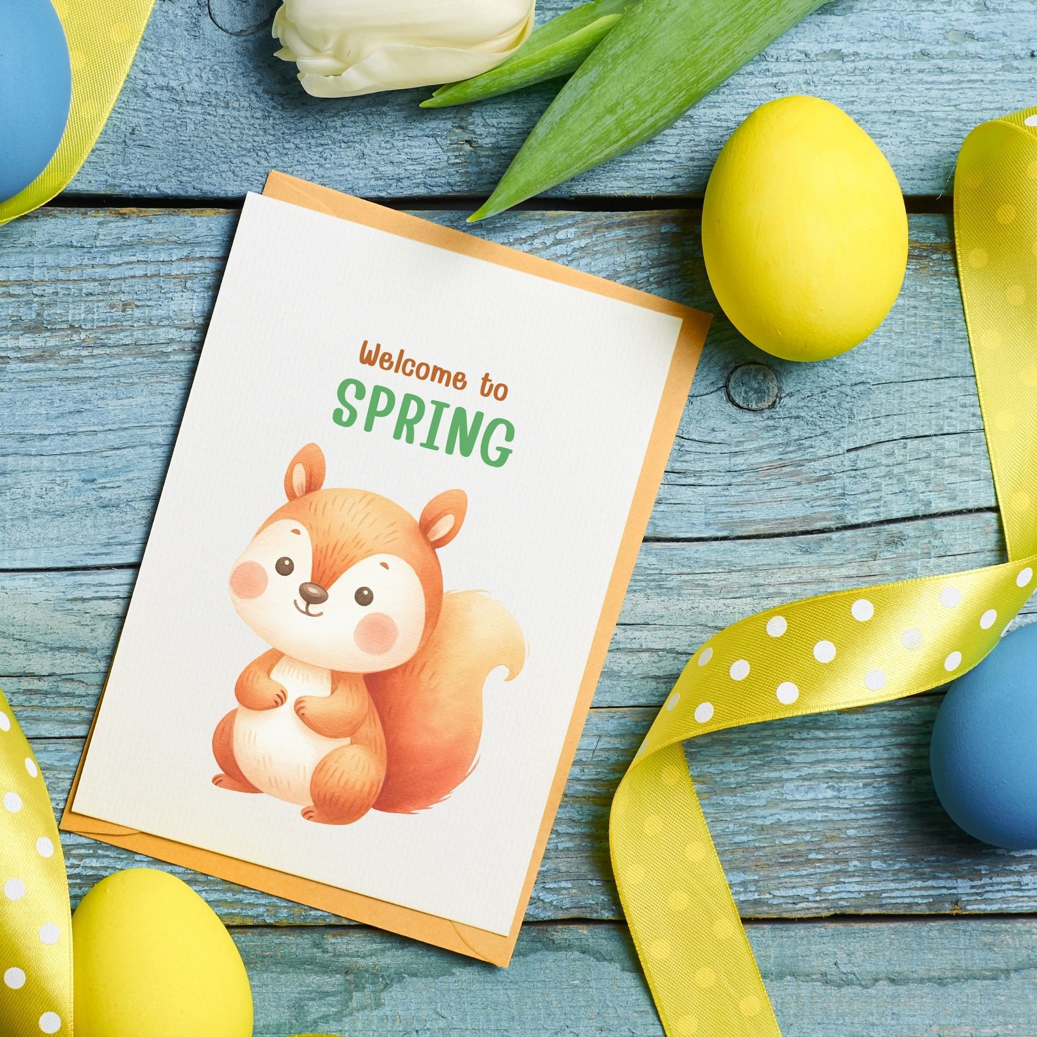 Happy Spring Watercolor Clipart, Cute Spring Clipart , Spring Garden ...