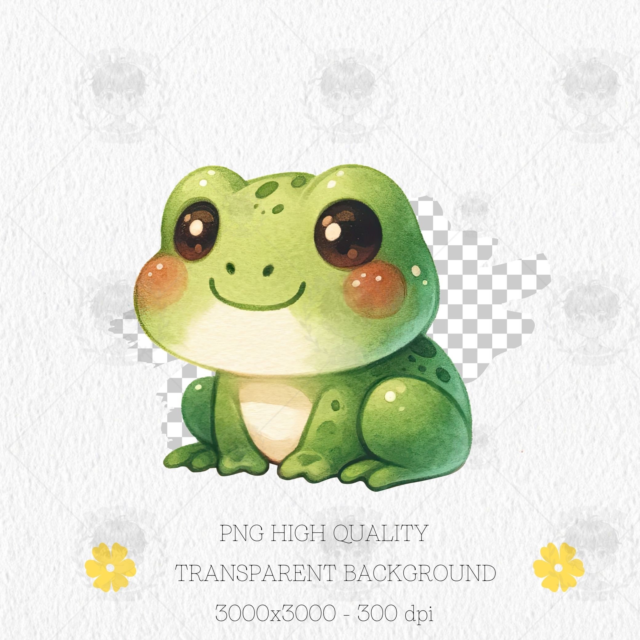 Happy Spring Watercolor Clipart, Cute Spring Clipart , Spring Garden ...