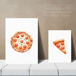 Fast Food ,watercolor Clipart ,fast Food Menu, Cute Food Clipart ,kid ...