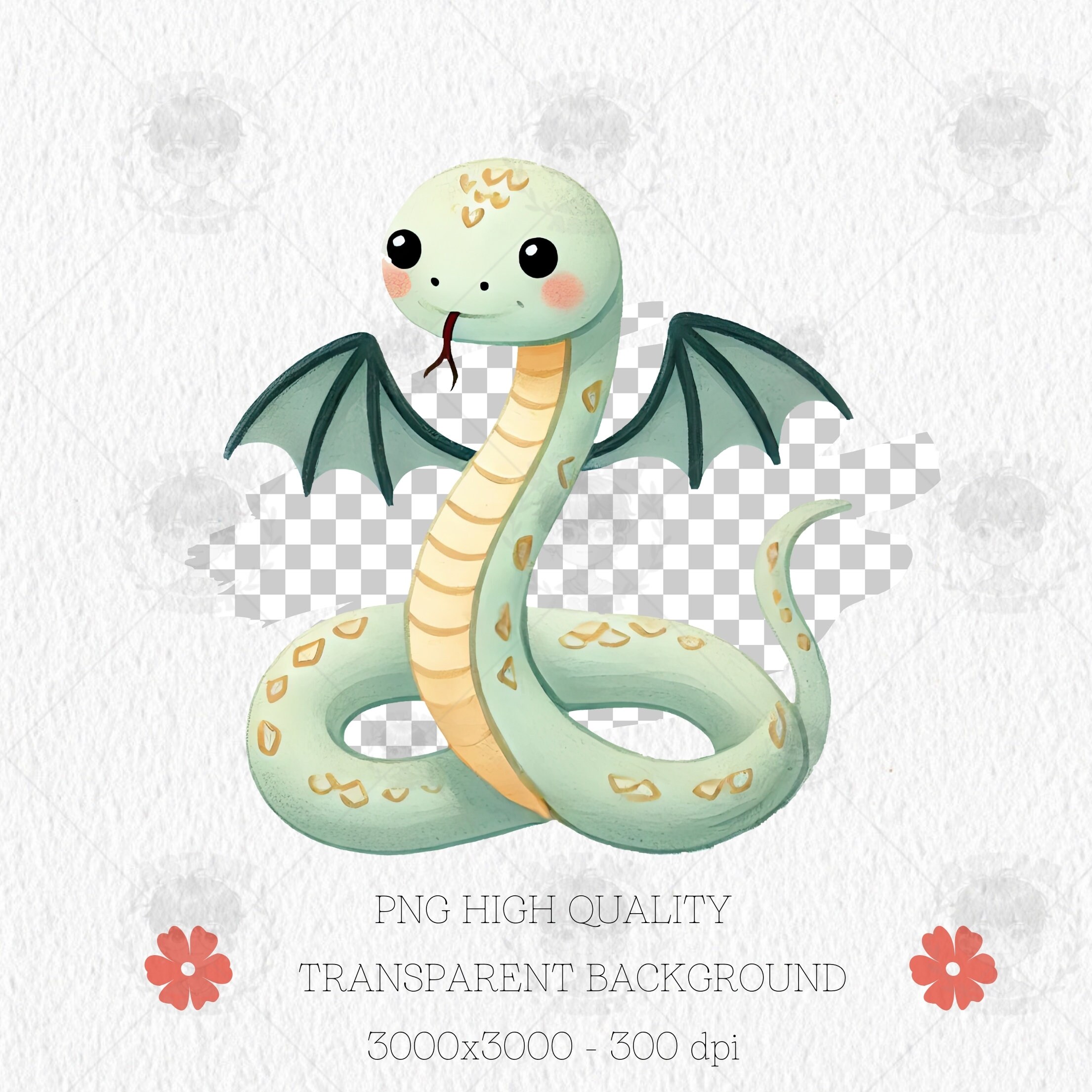 Halloween Animals Watercolor Clipart, Halloween PNG, Cute Animals, Kids ...