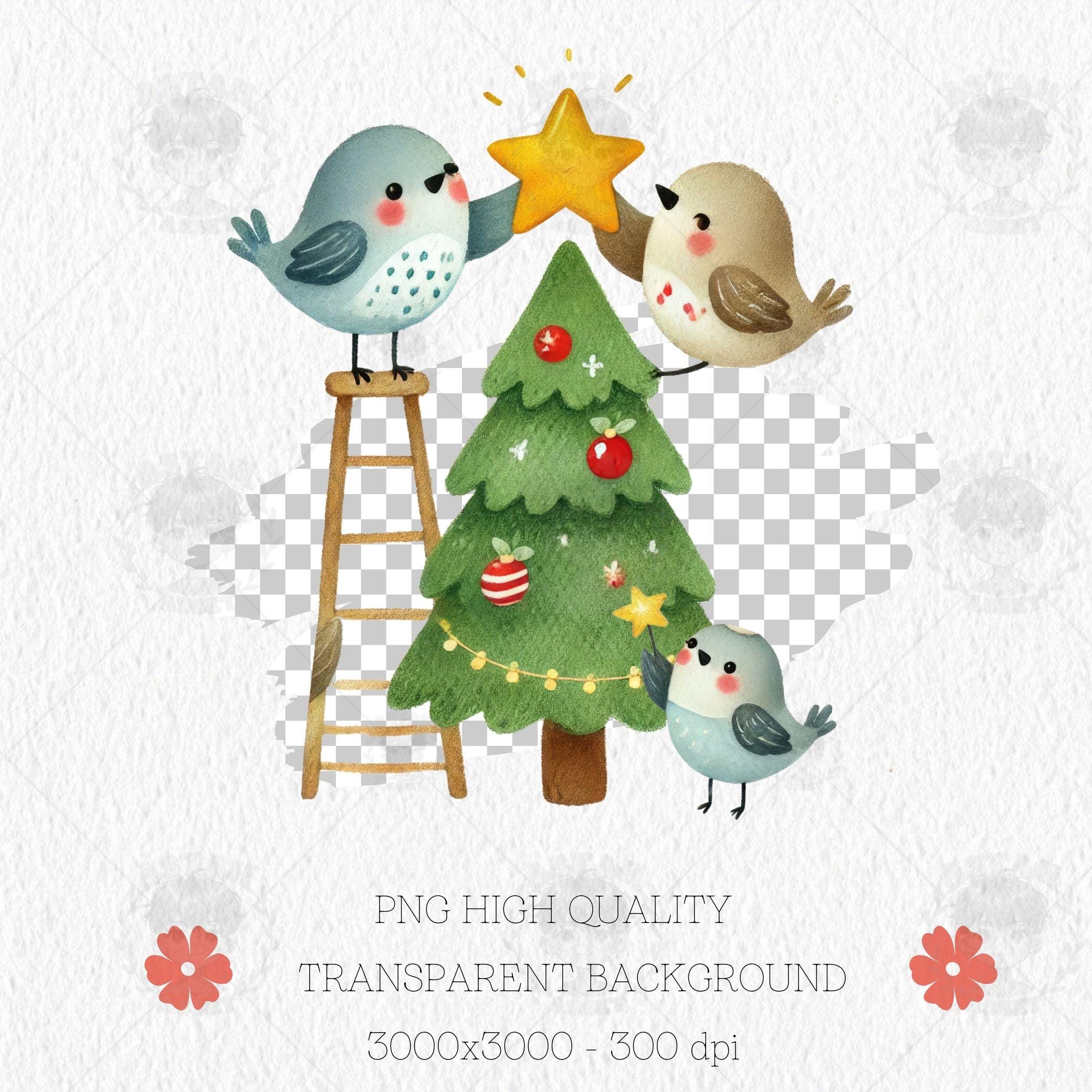 Christmas Animal Png,baby Animal Clipart,christmas Animal,woodland ...