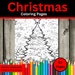 60 Christmas Coloring Pages Kids Coloring Christmas - Etsy