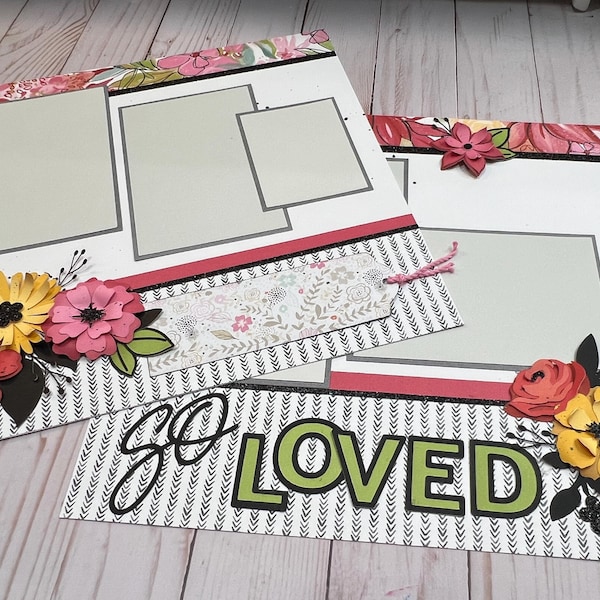 Custom Scrapbook - Etsy