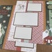 Christmas Church 12x12" Scrapbook Layout, Handmade 3D Page Kit, Choice ...