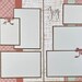 Christmas Church 12x12" Scrapbook Layout, Handmade 3D Page Kit, Choice ...
