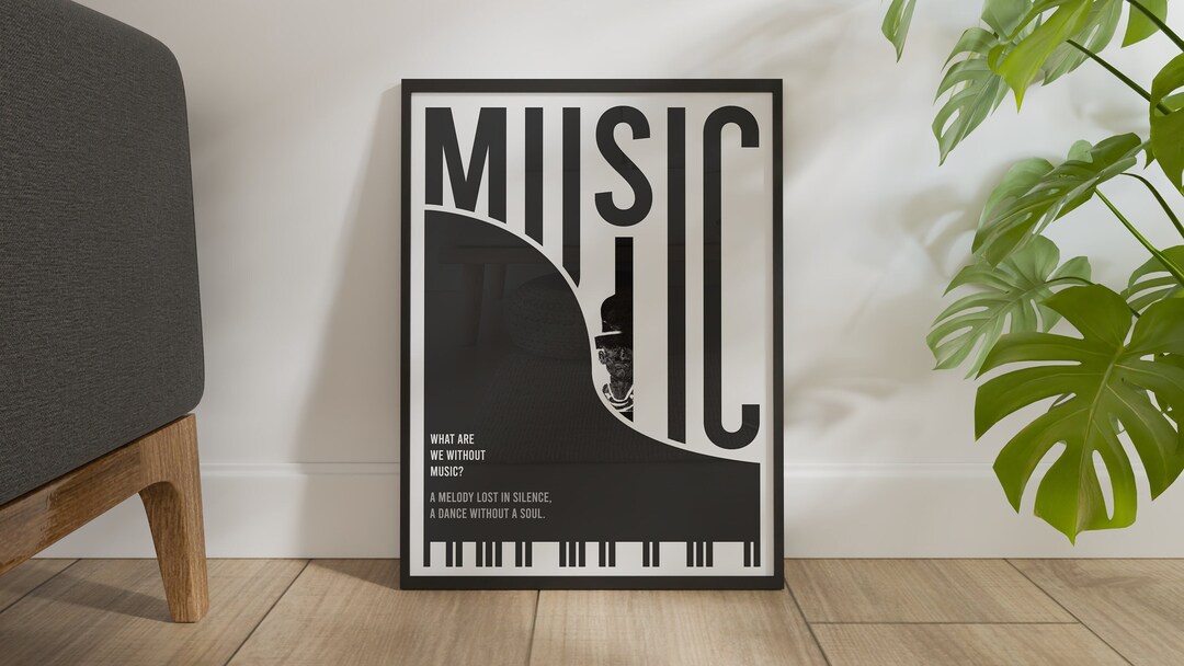 Music Poster, 18x24 FHD Piano Poster, Home Wall, Home Decor - Etsy