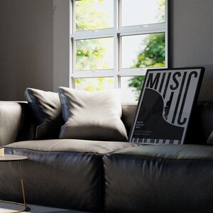 Music Poster, 18x24 FHD Piano Poster, Home Wall, Home Decor - Etsy