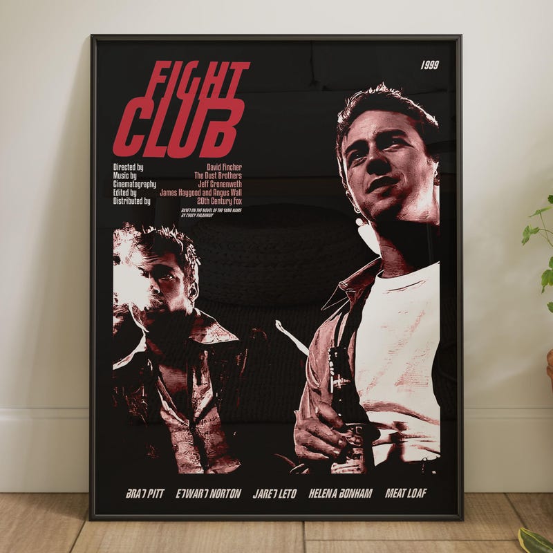 Fight Club - Etsy
