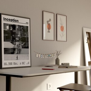 Inception, Movie Poster 18x24, FHD Wall Decor Wall Hangings, Wall Art ...
