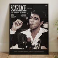 Scarface Poster - Etsy
