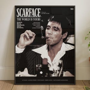 Scarface Poster - Etsy