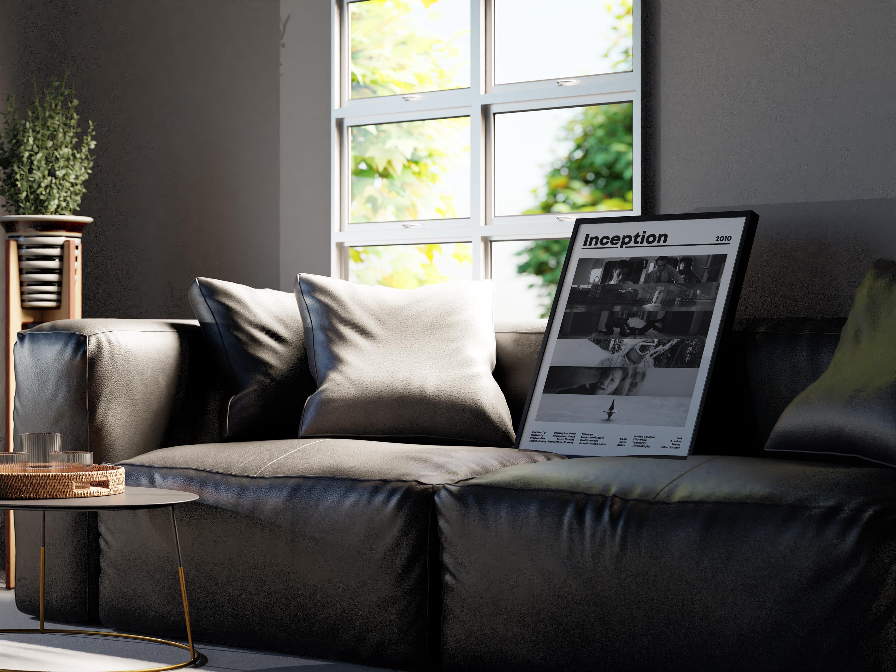 Inception, Movie Poster 18x24, FHD Wall Decor Wall Hangings, Wall Art ...