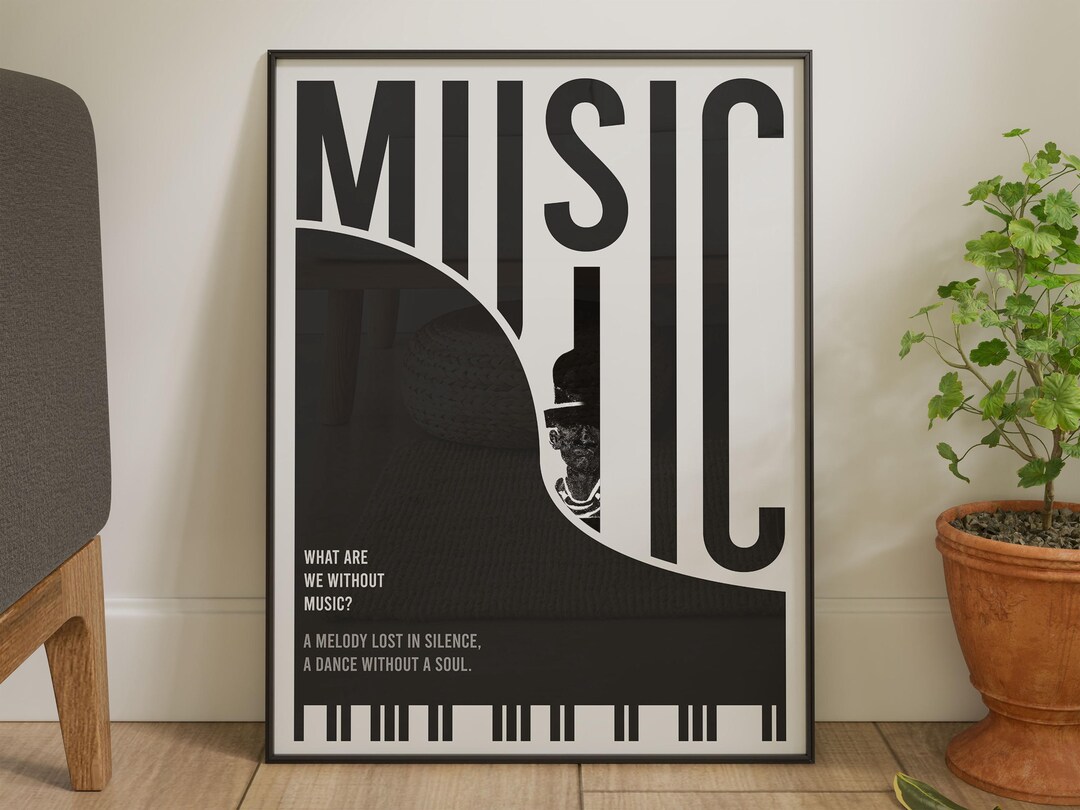 Music Poster, 18x24 DIGITAL FHD Piano Poster, Home Wall, Home Decor - Etsy