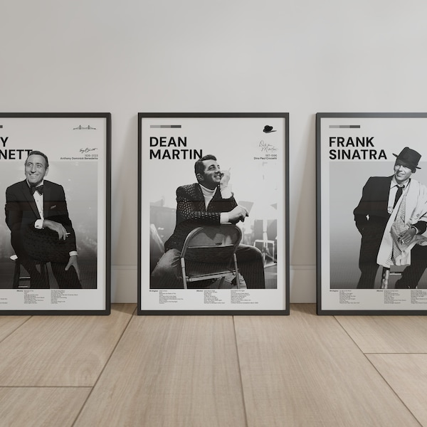 Frank Sinatra Poster - Etsy