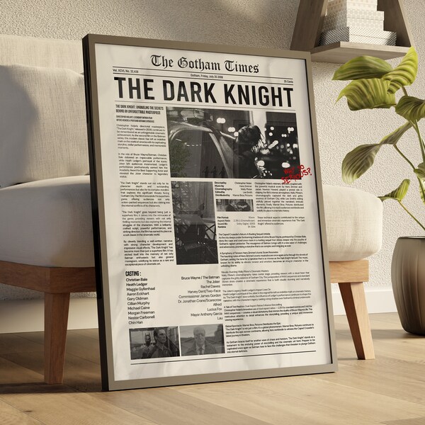 Dark Knight - Etsy