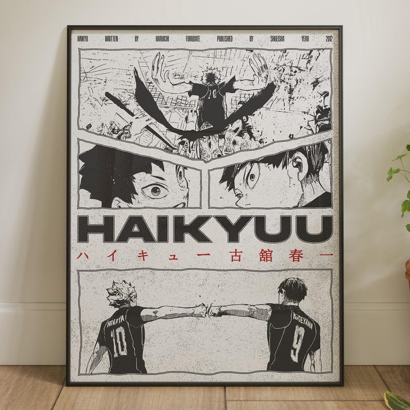 Haikyuu Poster - Etsy Australia