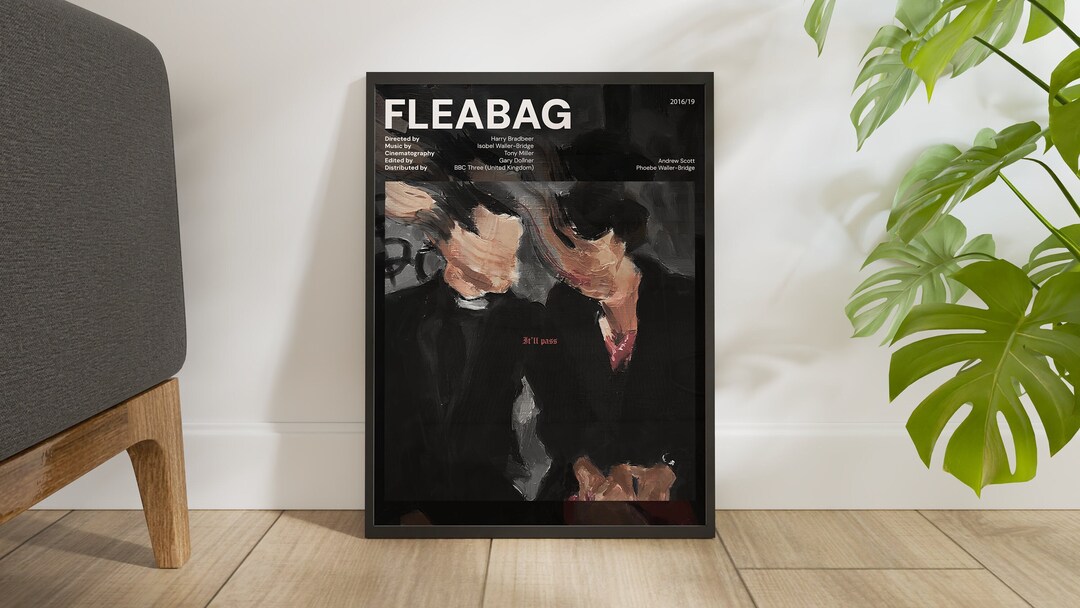 Fleabag Tv Show Poster, 18x24, FHD Wanddekor, Wandbehänge, Wandkunst ...