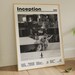 Inception, Movie Poster 18x24, FHD Wall Decor Wall Hangings, Wall Art ...