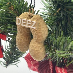 Deez Nuts Funny Ornament, Gag Gift, Secret Santa, for Him - Etsy