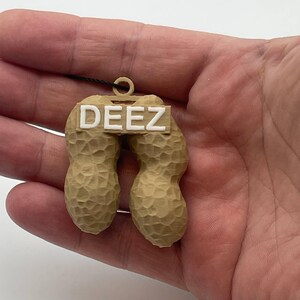 Deez Nuts Funny Ornament, Gag Gift, Secret Santa, for Him - Etsy