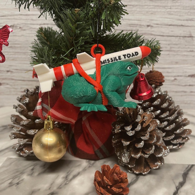 Frog and Toad Christmas - Etsy