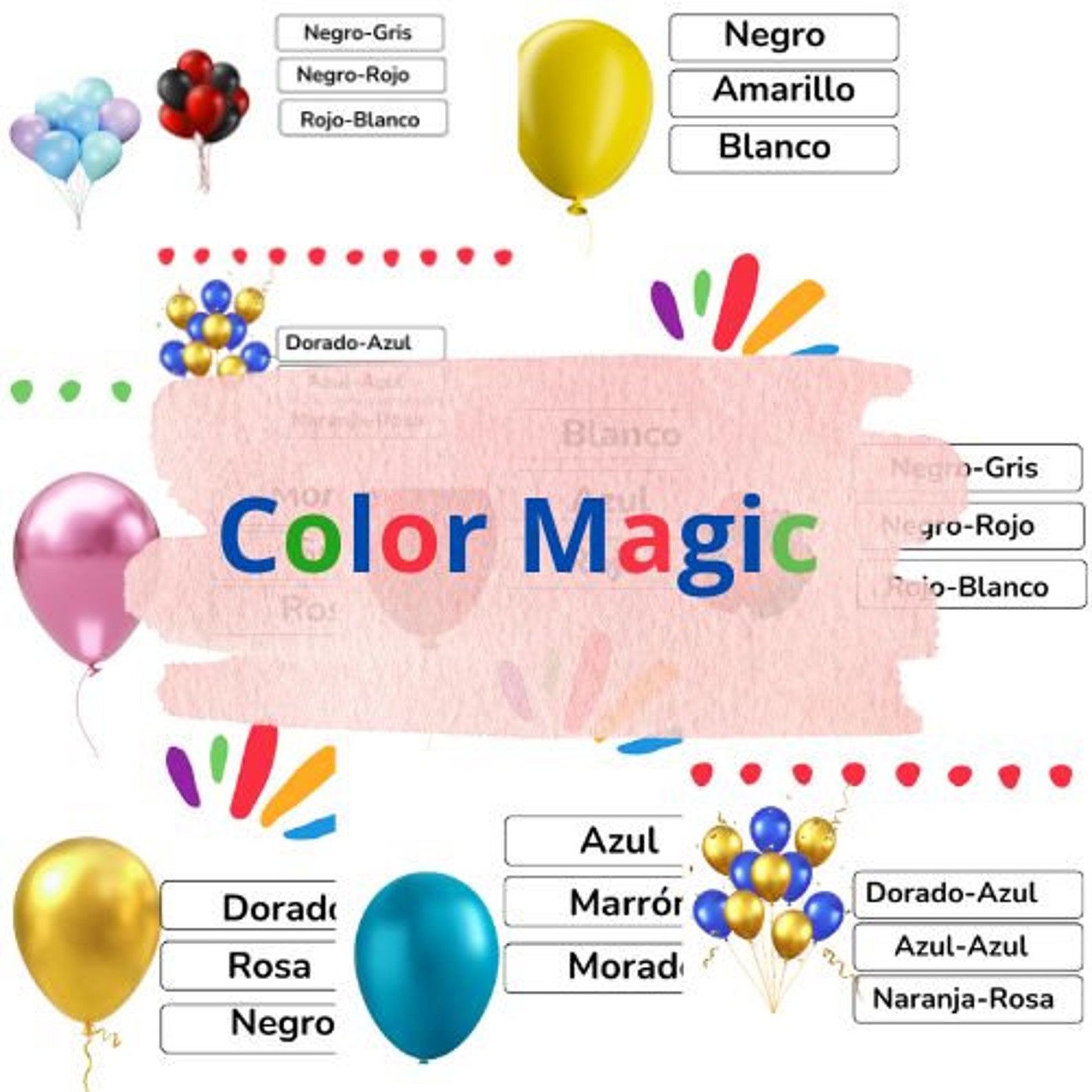 Learn Colors in Spanish. for Children and Beginners. Learn Colors in an ...