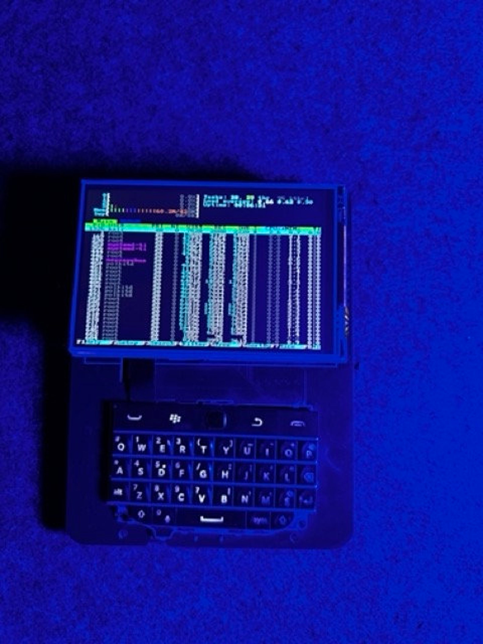 Cyberdeck Piberry 7.5 Raspberry Pi Zero Handheld - Etsy Canada