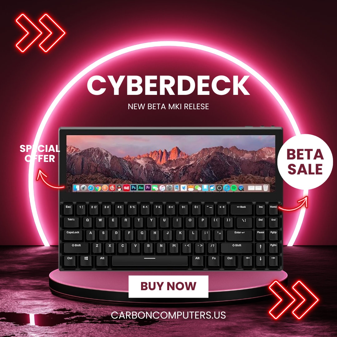Cyberdeck MK-I Macos Dual Boot Kali & Blackarch - Etsy UK