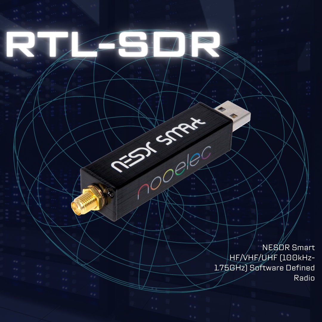 RTL-SDR Scan With Antenna Bundle - Etsy Australia
