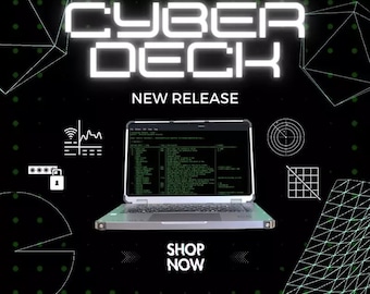 Cyberdeck - Etsy