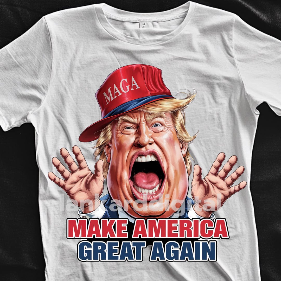 MAGA TRUMP High-resolution PNG Digital Download | 3000x3000 Px ...