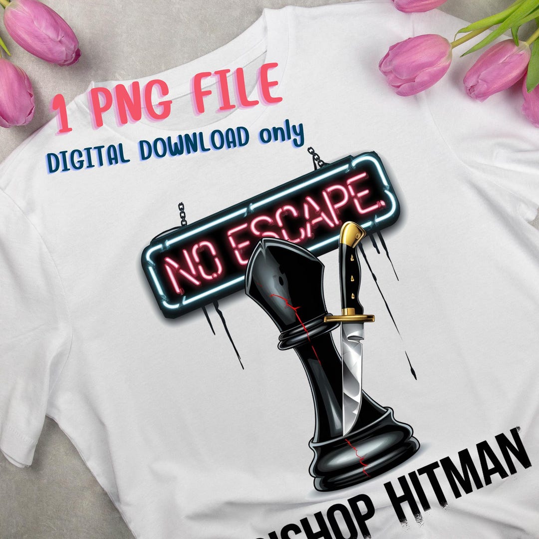 Bishop Hitman Digital Png File, Download Png File, Artwork Png File ...