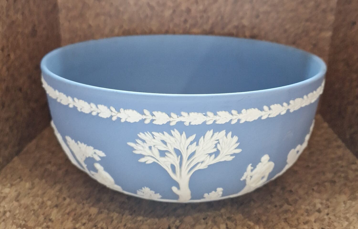 Wedgwood Jasperware Blue Sacrificial Fruit Bowl - Etsy