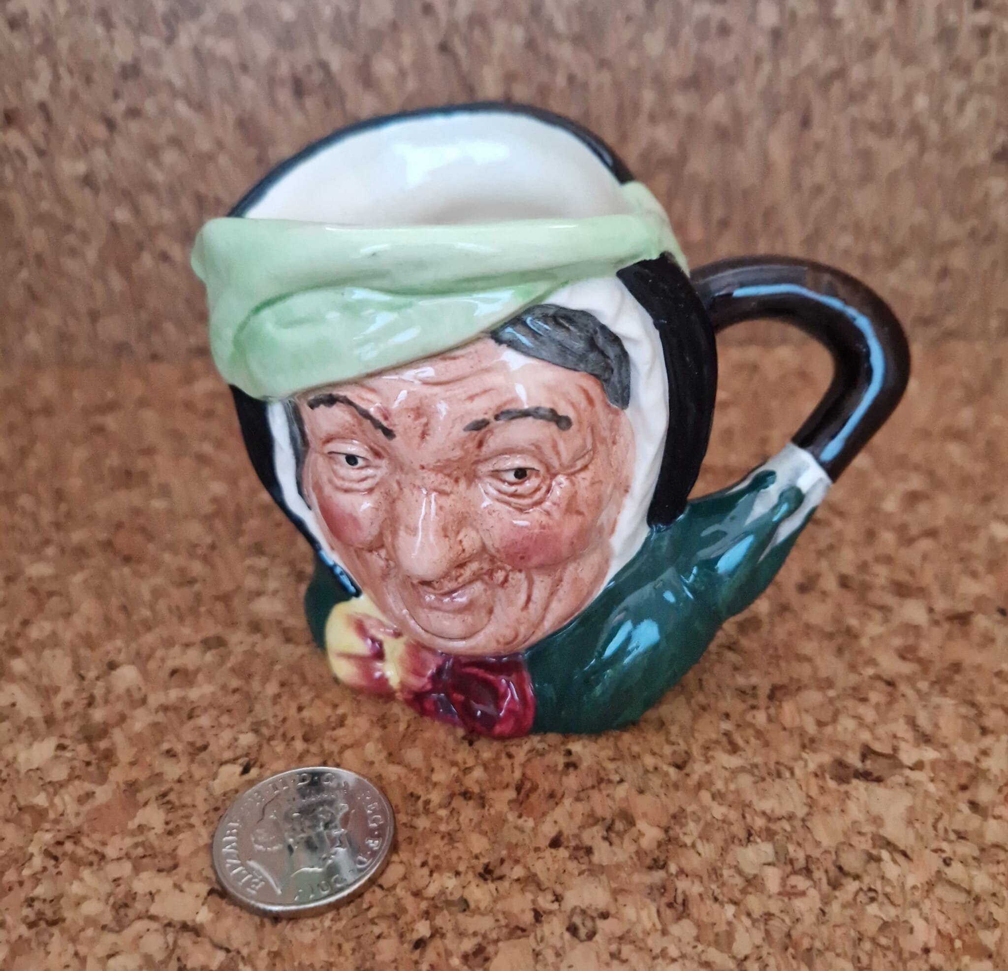 Sairey Gamp D5451 Royal Doulton Vintage Collectable Toby Jug - Etsy