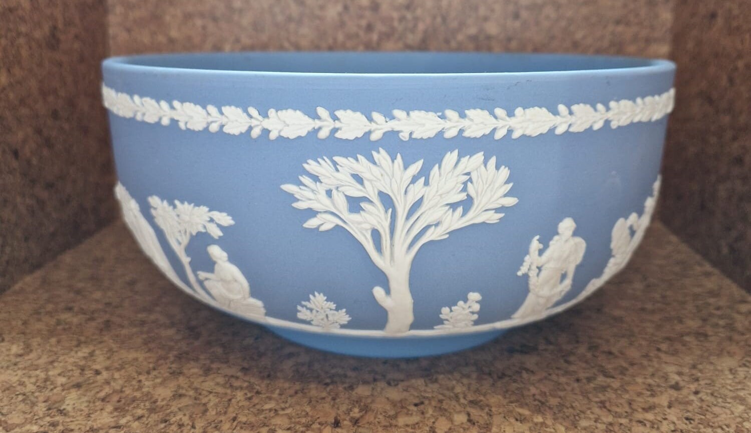 Wedgwood Jasperware Blue Sacrificial Fruit Bowl - Etsy