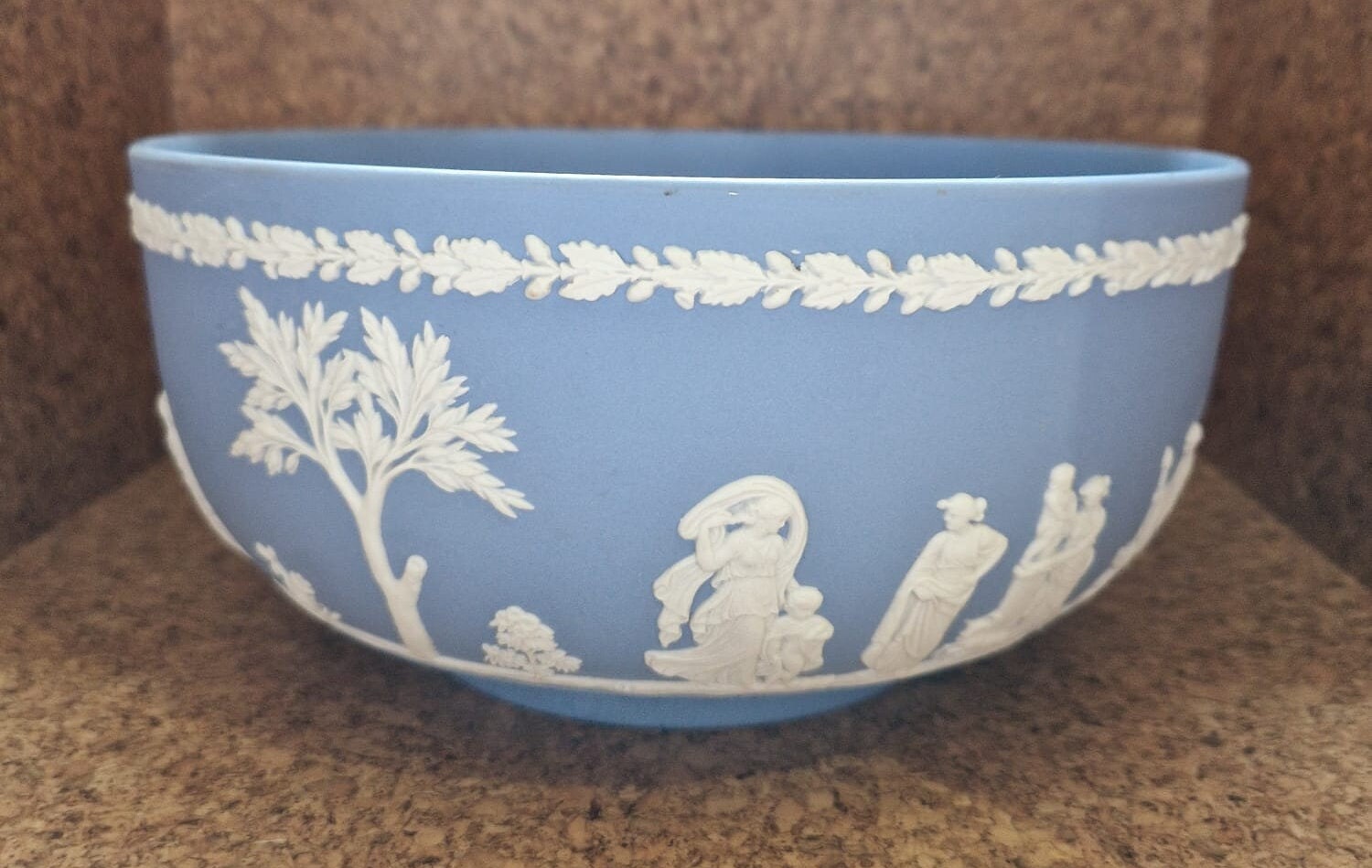 Wedgwood Jasperware Blue Sacrificial Fruit Bowl - Etsy