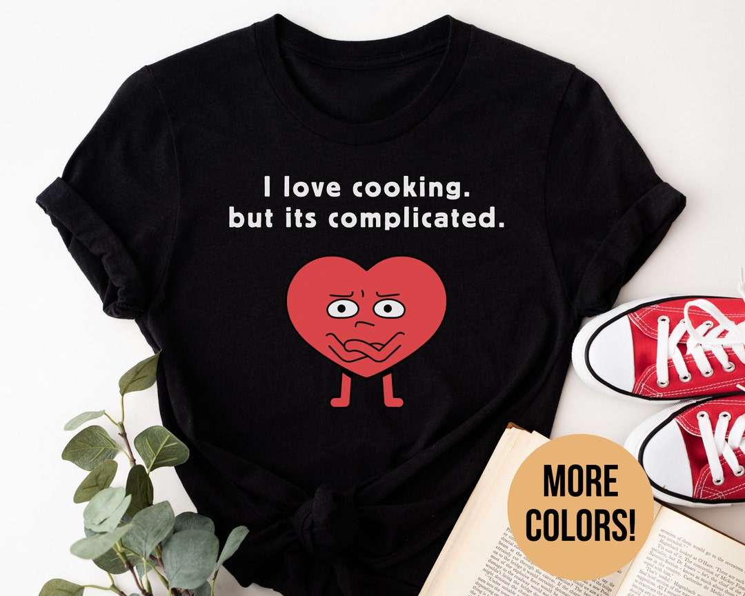 I Love Cooking but Its Complicated Funny Cooking Gift for - Etsy