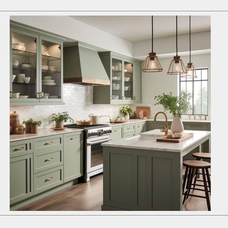 Kitchen Designs - Etsy