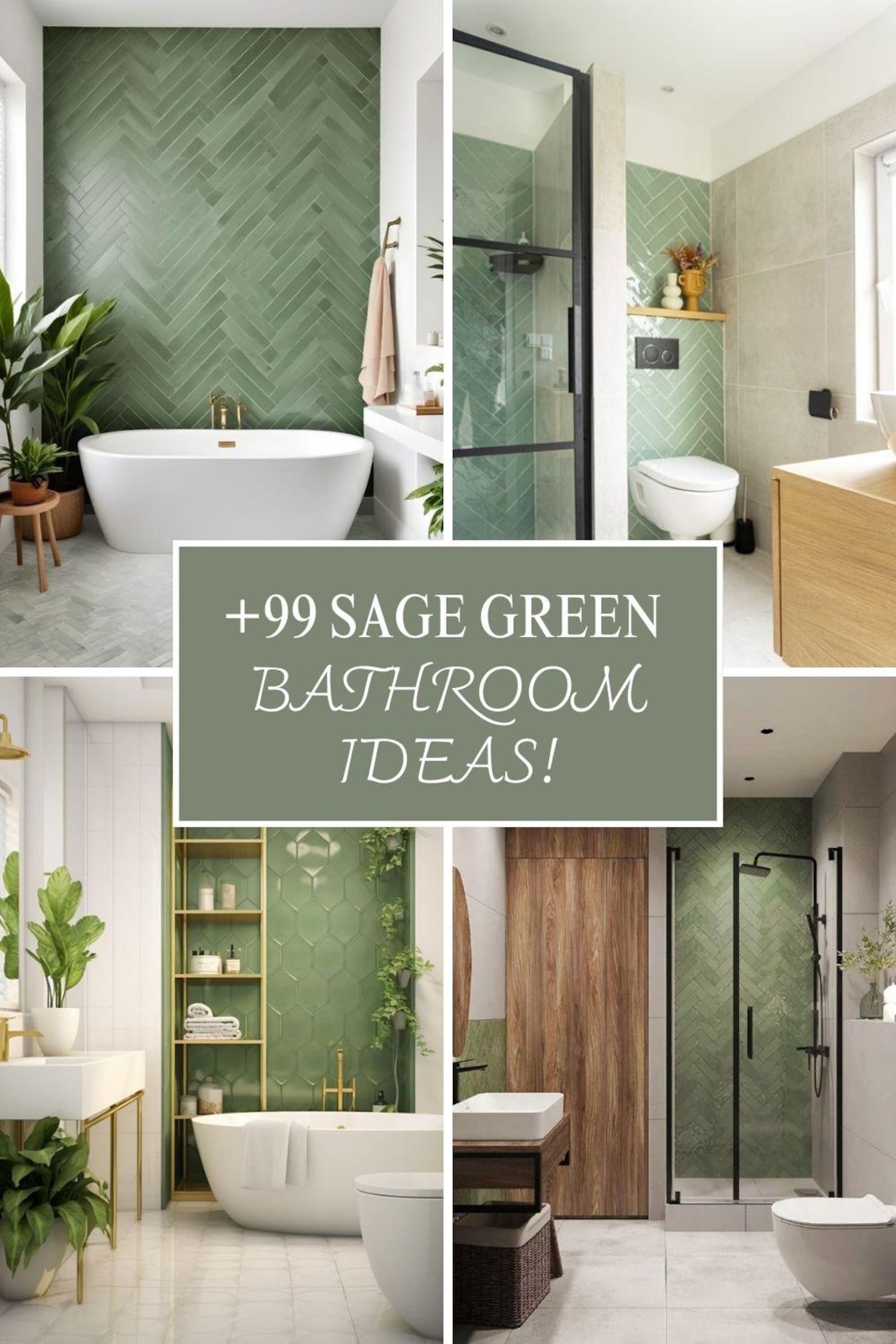 Sage Green Bath Designs, Virtual Design Service,bath Rendering, E ...